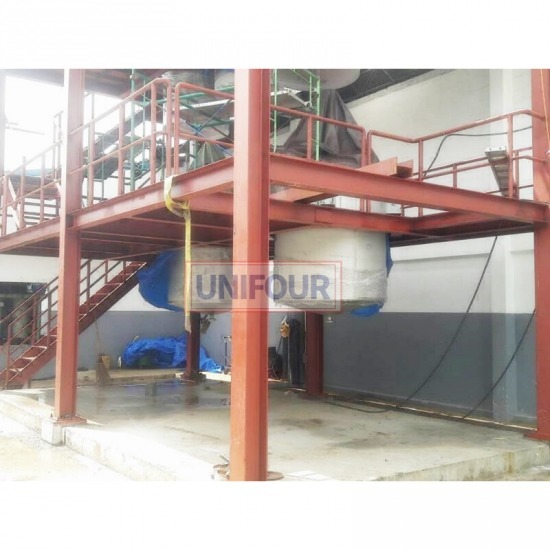 Piping for storage tank system | รับติดตั้งเครื่อง และงานเดินระบบท่อ ...